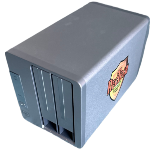 Raid Array 8 Tb Raid 1 Mirrored Security Services